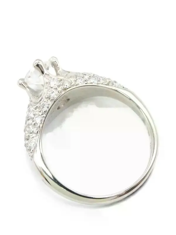BVLGARI 2010s Corona Diamond Ring