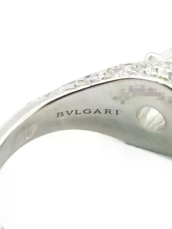 BVLGARI 2010s Corona Diamond Ring