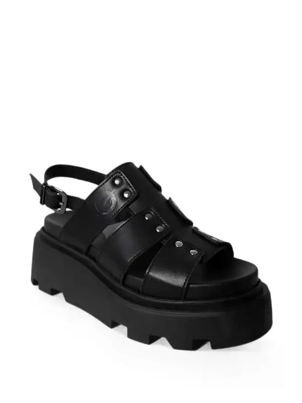ALTERCORE Maryam Stud-embellished Platform Sandals