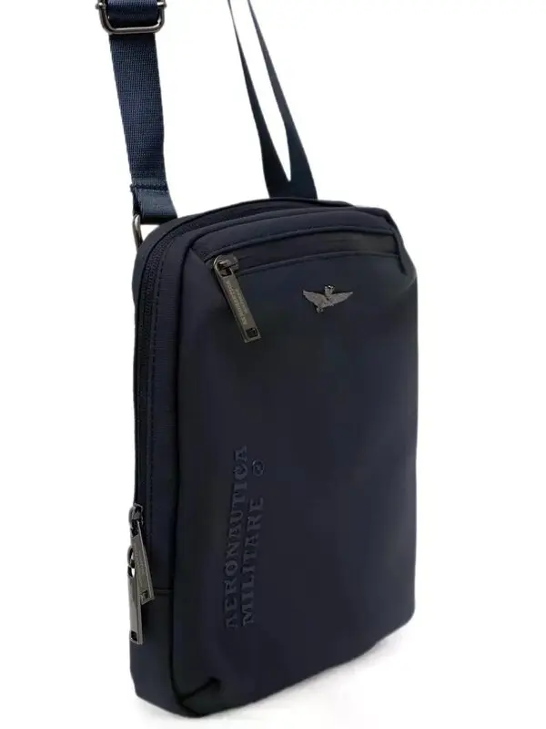 AERONAUTICA MILITARE Logo Plaque Belt Bag