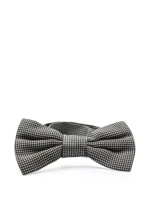 Dolce & Gabbana Houndstooth Bow Tie