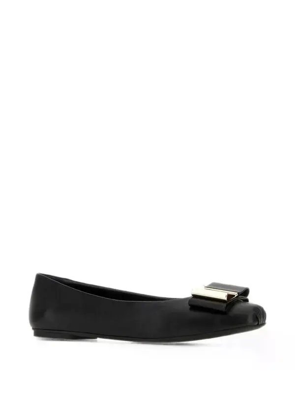 FERRAGAMO Lina Bow Ballet Flats