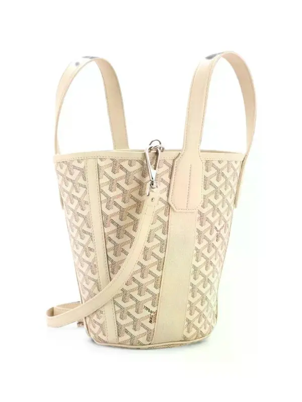 Goyard Belharra Coated Canvas Pm Tote Bag