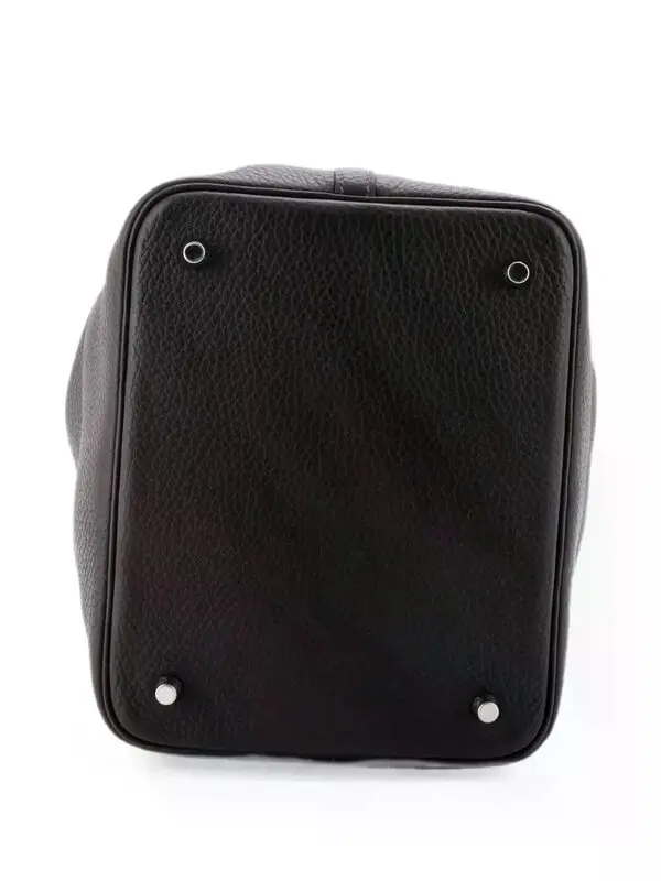 Hermès Picotin Lock Bag Clemence Mm Bucket Bag