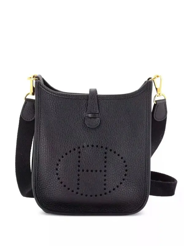 Hermès Evelyne Tpm Crossbody Bag - Black
