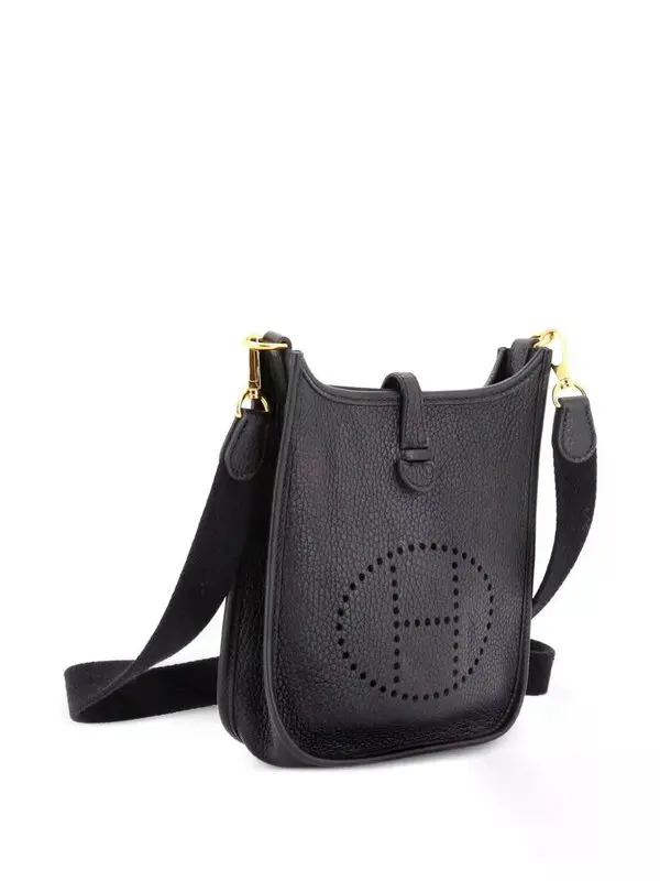 Hermès Evelyne Tpm Crossbody Bag - Black