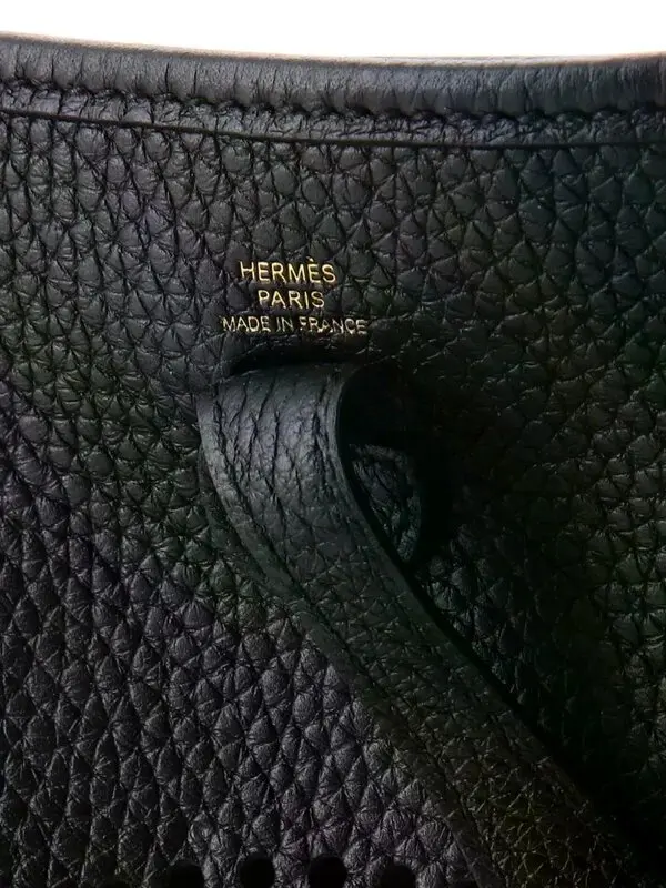Hermès Evelyne Tpm Crossbody Bag - Black