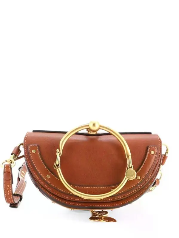 Chloé Nile Leather Mini Crossbody Bag