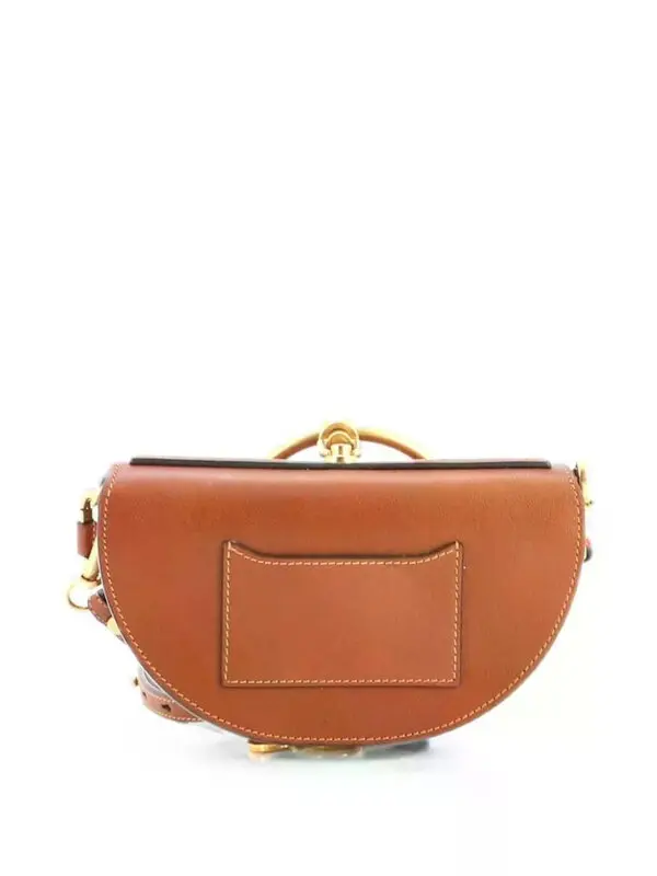 Chloé Nile Leather Mini Crossbody Bag