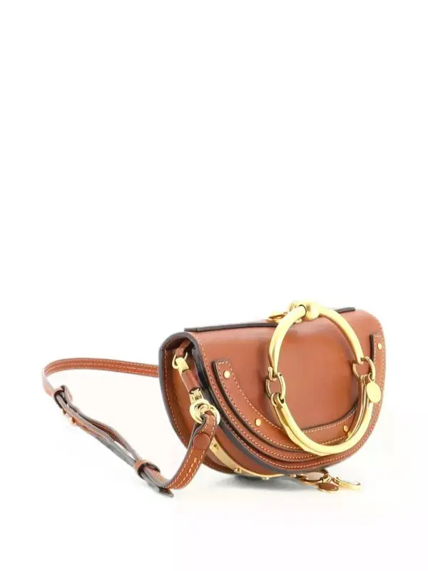 Chloé Nile Leather Mini Crossbody Bag