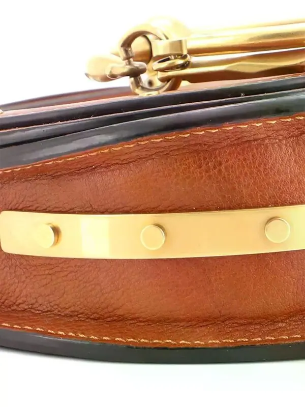 Chloé Nile Leather Mini Bag - Brown