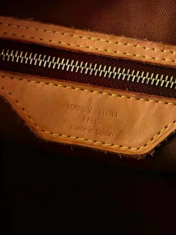 LOUIS VUITTON Batignolles Handbag Monogram Canvas Horizontal Tote Bag