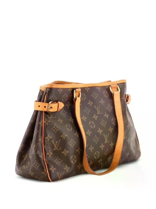 LOUIS VUITTON Monogram Canvas Batignolles Horizontal Tote Bag