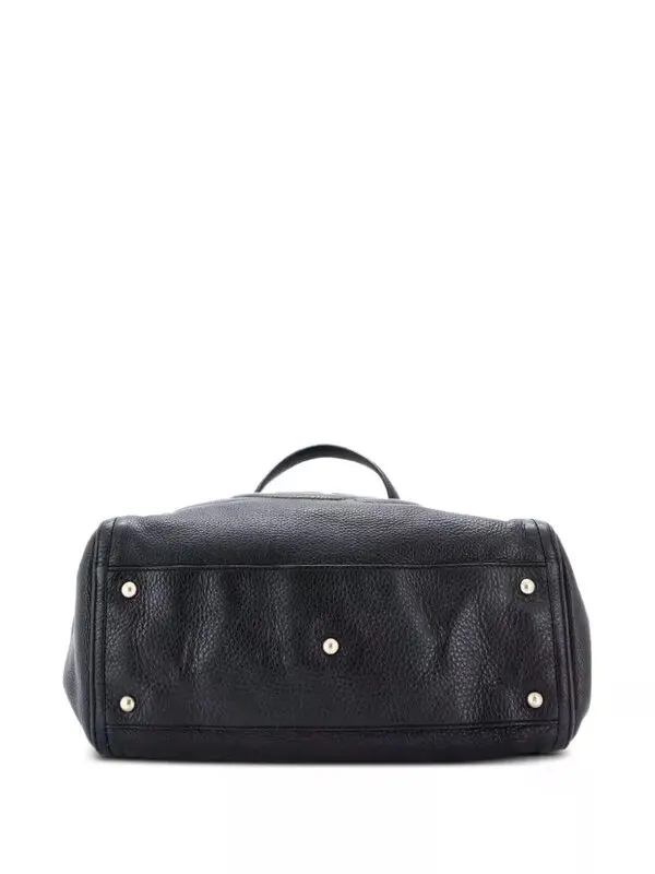Gucci Soho Leather Medium Shoulder Bag - Black