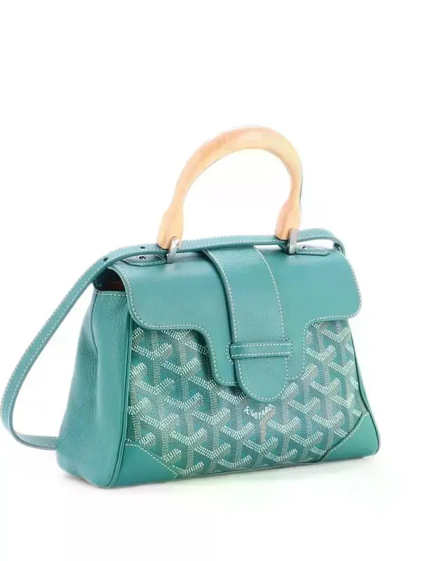 Goyard Saigon Top Handle Bag - Green