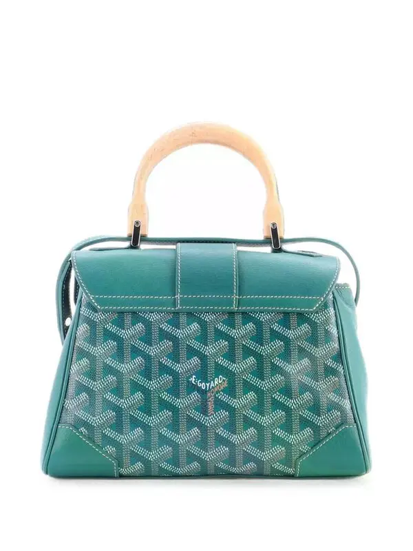 Goyard Saigon Top Handle Bag - Green