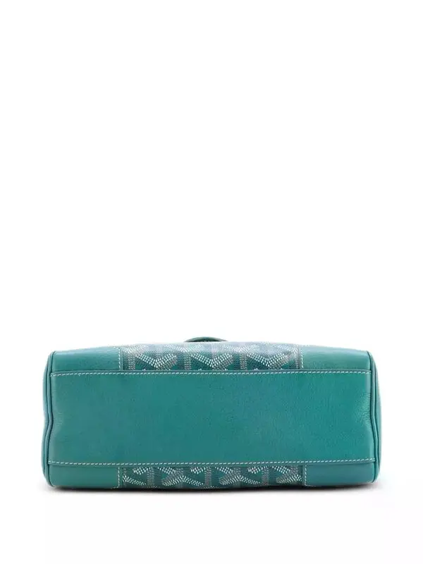 Goyard Saigon Top Handle Bag - Green