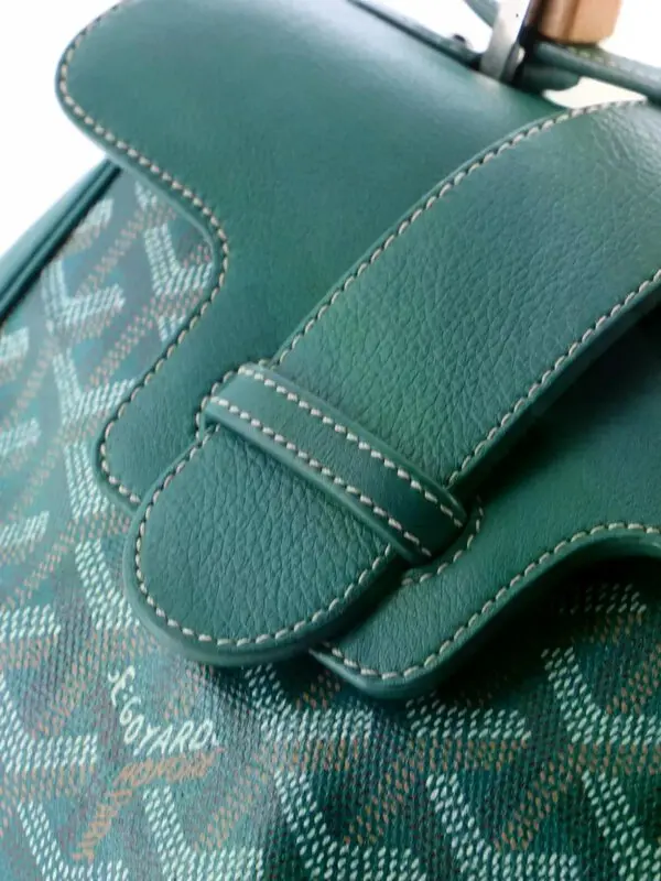 Goyard Saigon Top Handle Bag - Green