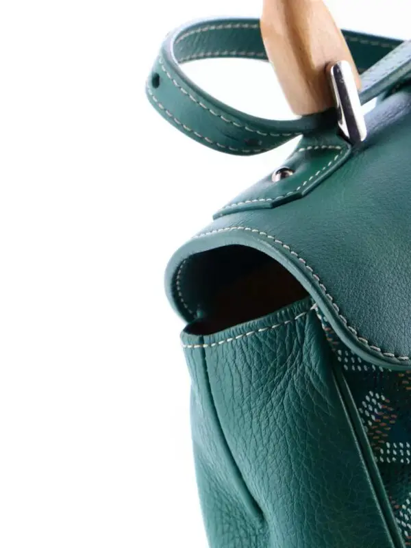 Goyard Saigon Top Handle Bag - Green