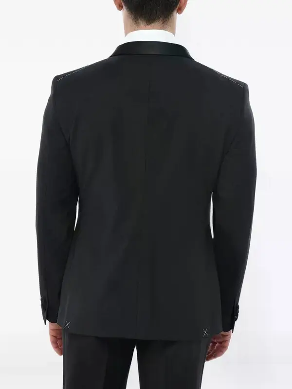 Corneliani Satin Shawl-lapel Blazer And Waistcoat Set