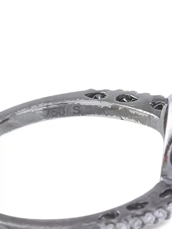 LB EXCLUSIVE Sapphire And Diamond Ring