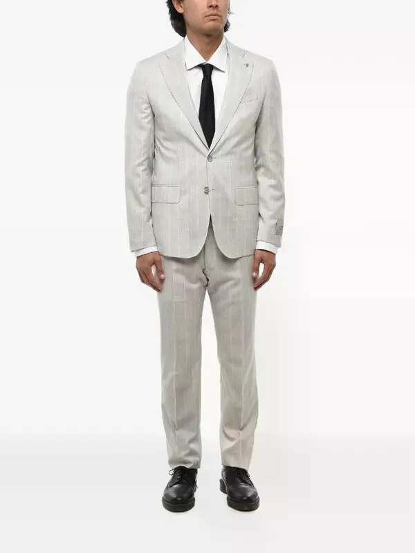 Corneliani Single-breasted Striped Suit