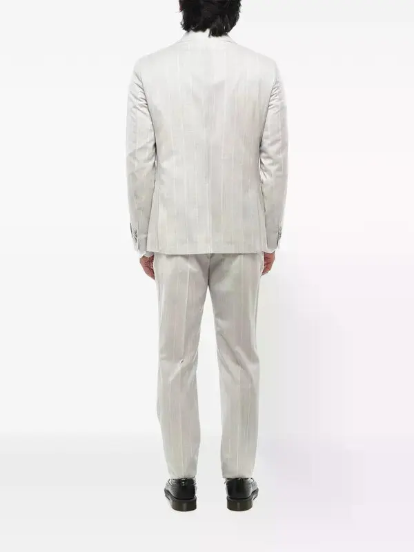 Corneliani Single-breasted Striped Suit