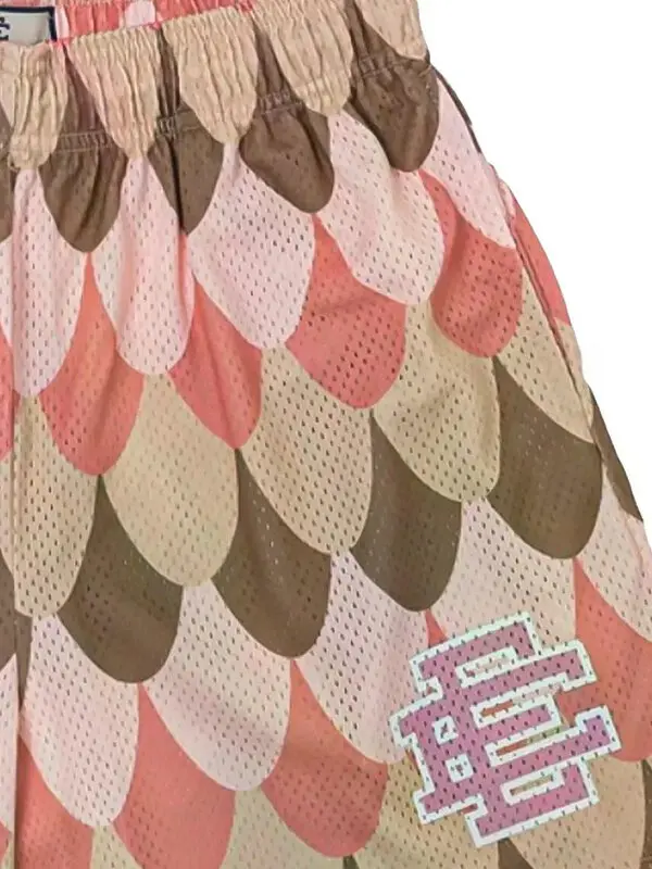 ERIC EMANUEL Graphic-print Track Shorts