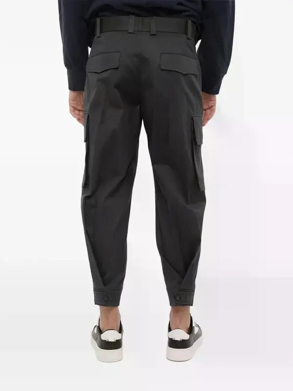 Neil Barrett Button-cuff Cargo Pants