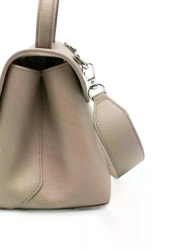 Emporio Armani Grained-leather Mini Tote Bag