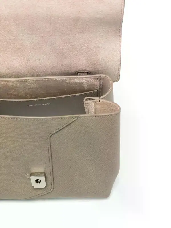 Emporio Armani 1981 Leather Mini Bag