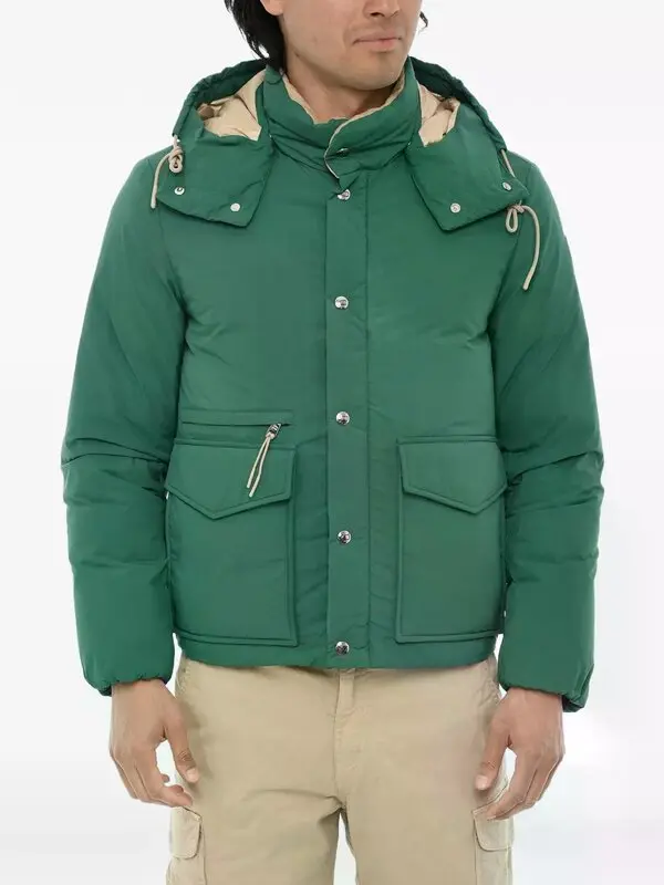 Woolrich Aleutian Quilted Jacket - Green
