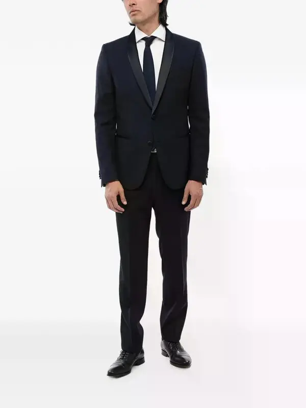 Corneliani Shawl-collar Single-breasted Jacket