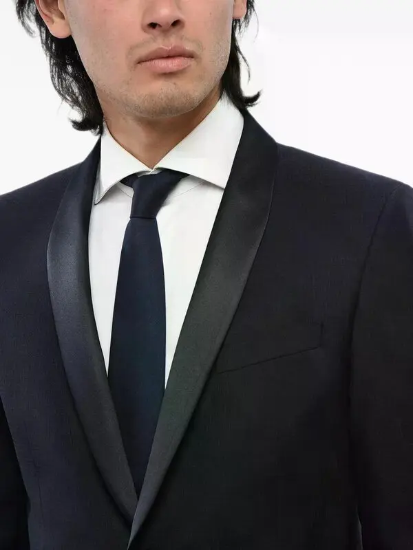 Corneliani Shawl-collar Single-breasted Jacket
