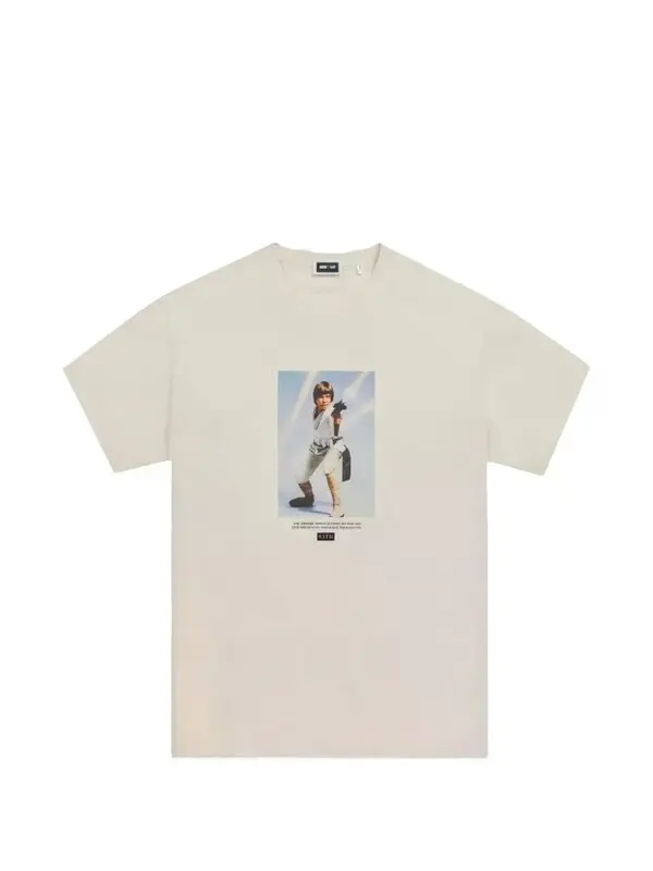 Kith X Star Wars Printed T-shirt - Neutrals