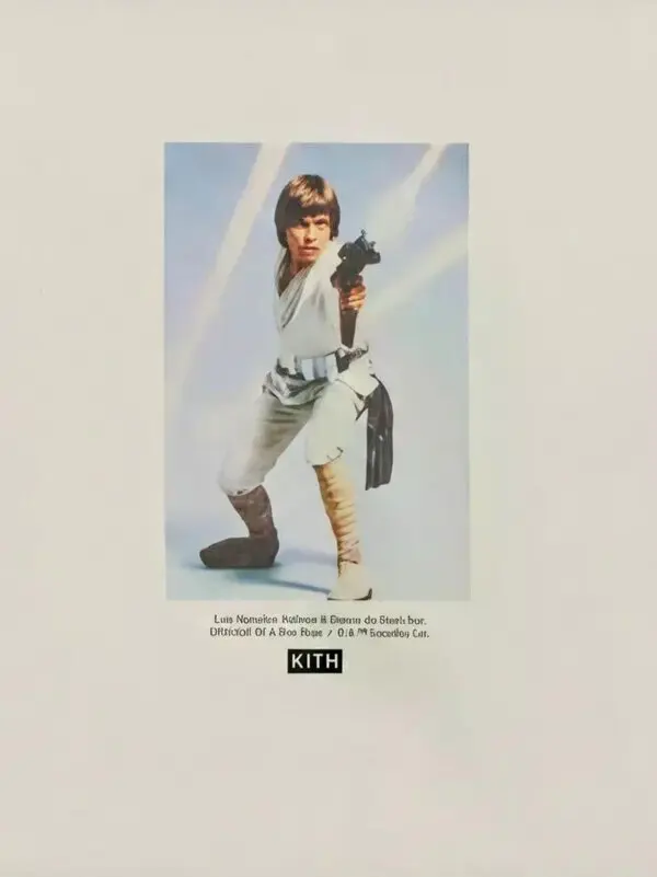 Kith X Star Wars Printed T-shirt - Neutrals