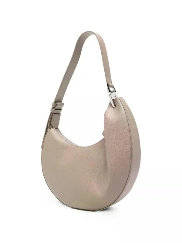 Emporio Armani Grained-leather Shoulder Bag