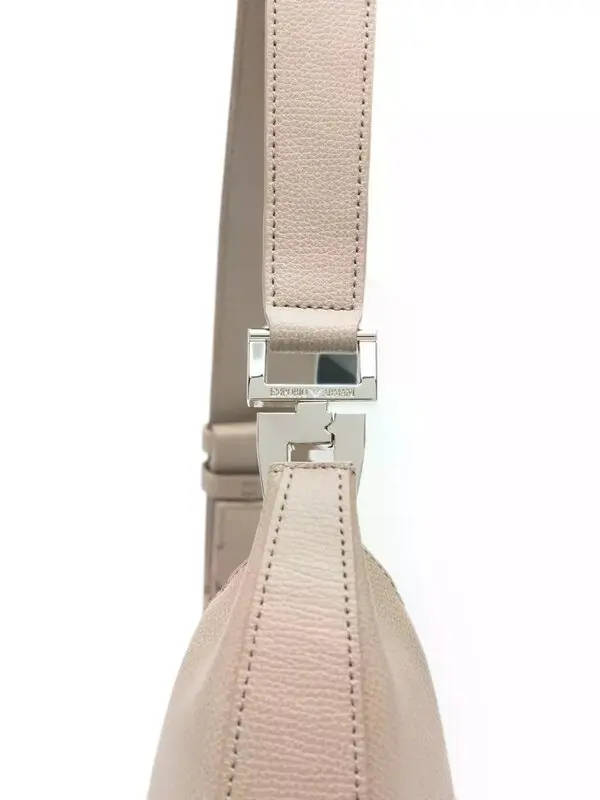 Emporio Armani Grained-leather Shoulder Bag
