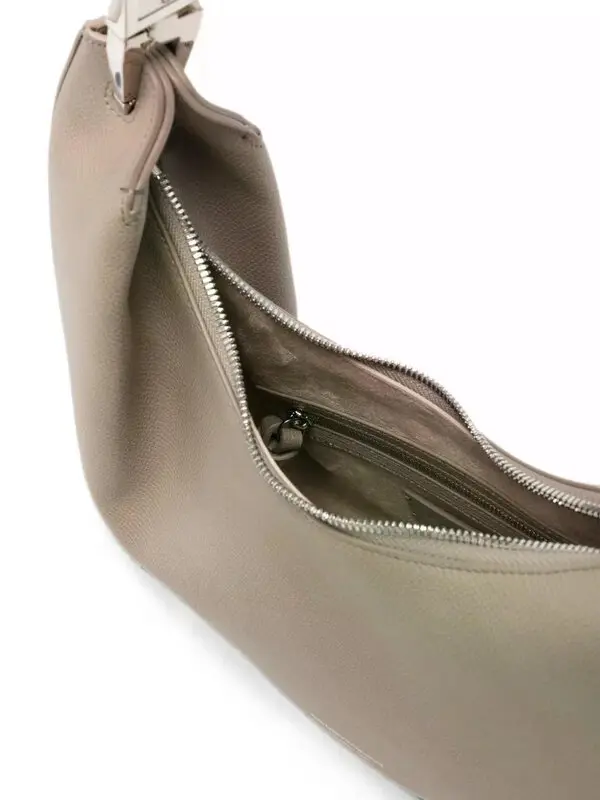 Emporio Armani Grained-leather Shoulder Bag