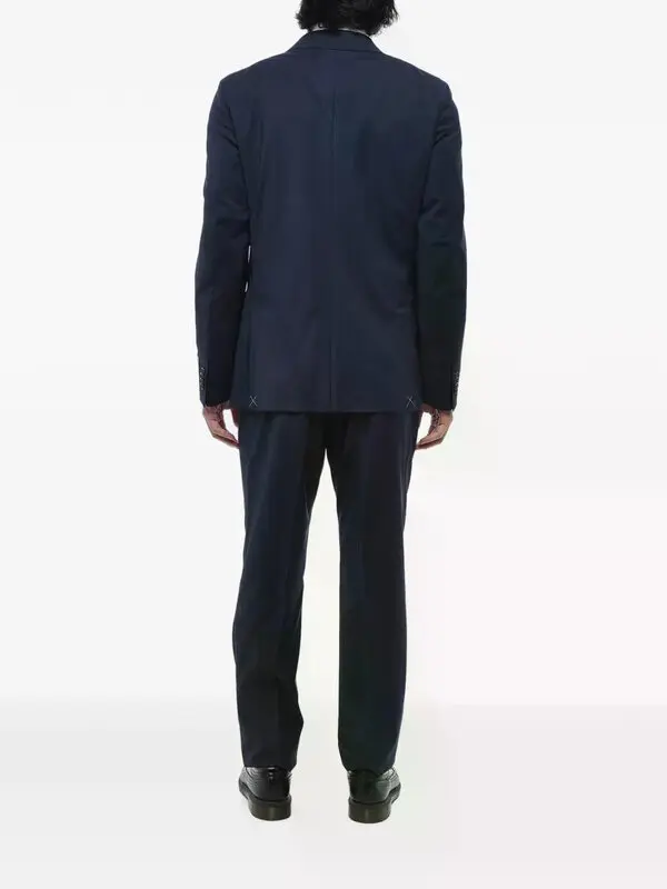 Corneliani Double-breasted Peak-lapel Suit