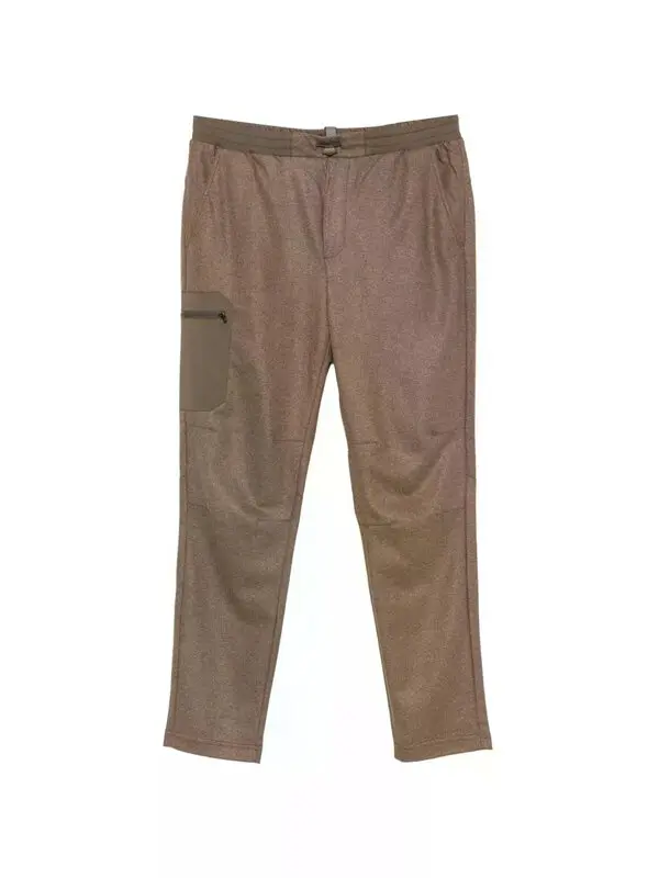 Sease Drawstring-waistband Cashmere Track Pants