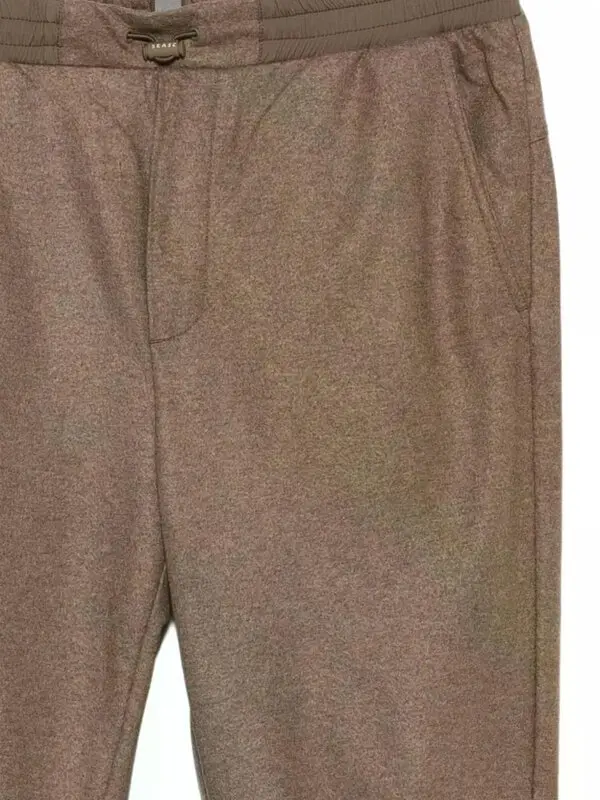 Sease Drawstring-waistband Cashmere Track Pants