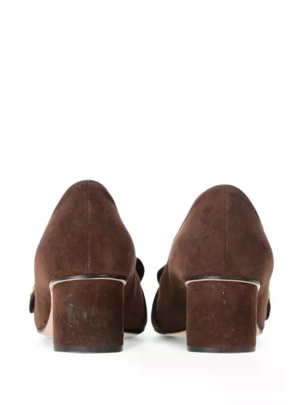 Gucci Marmont Loafer Mid-heel Pumps