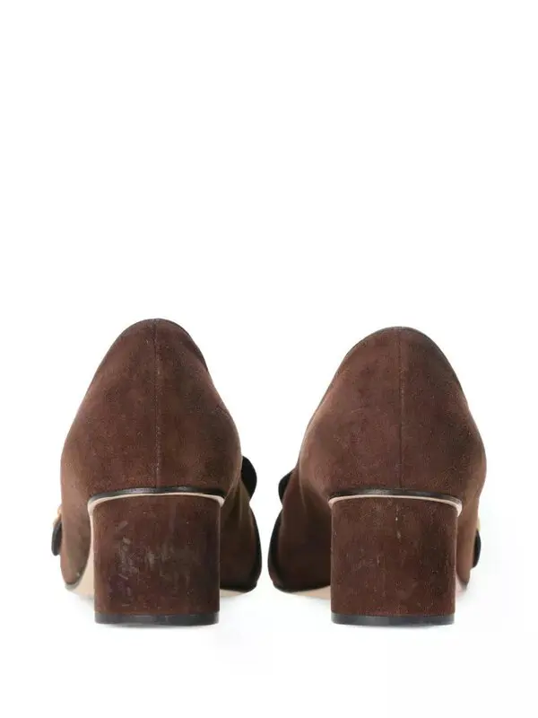 Gucci Marmont Loafer Mid-heel Pumps