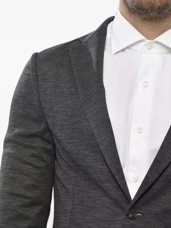 Corneliani Single-breasted Wool Blazer