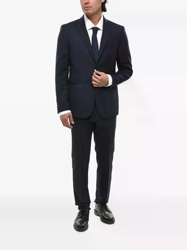 Corneliani Single-breasted Peak-lapel Blazer