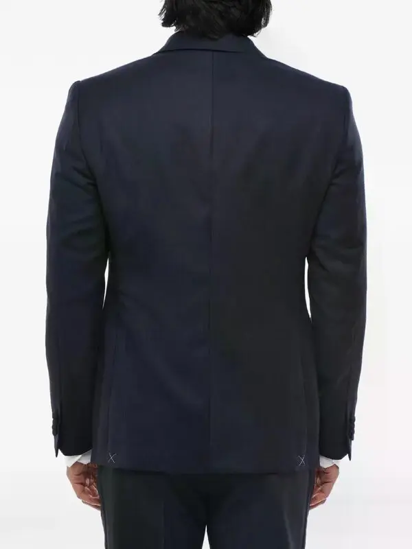 Corneliani Single-breasted Peak-lapel Blazer