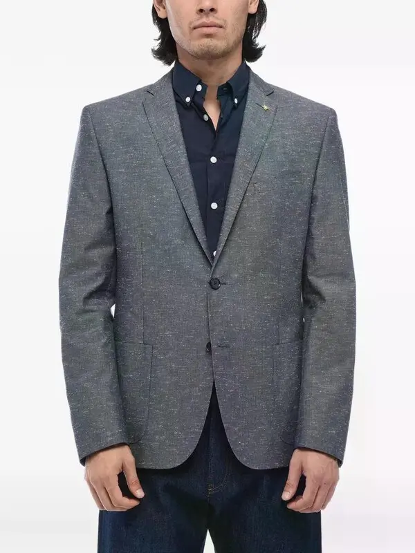 Corneliani Single-breasted Cotton Blazer