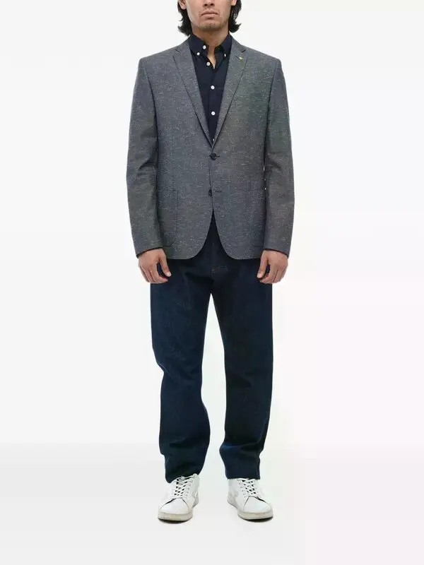 Corneliani Single-breasted Cotton Blazer
