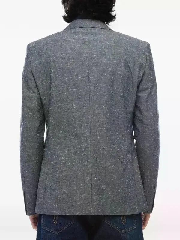 Corneliani Single-breasted Cotton Blazer